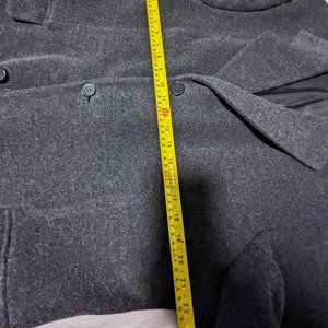 Redaeilli | Jackets & Coats | Vintage Italian Wool Coat Long Redaelli ...